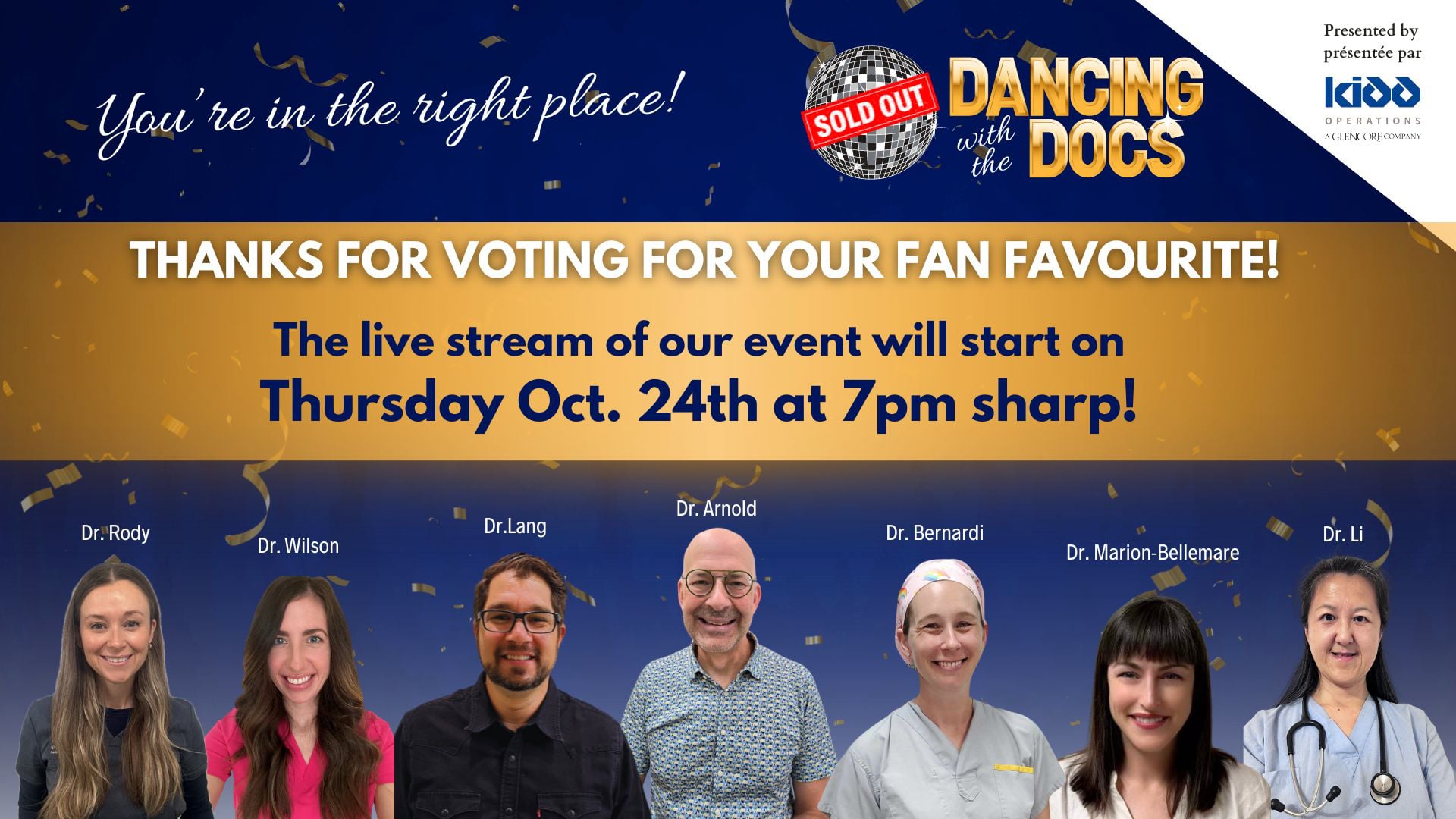 Dancing with the Docs