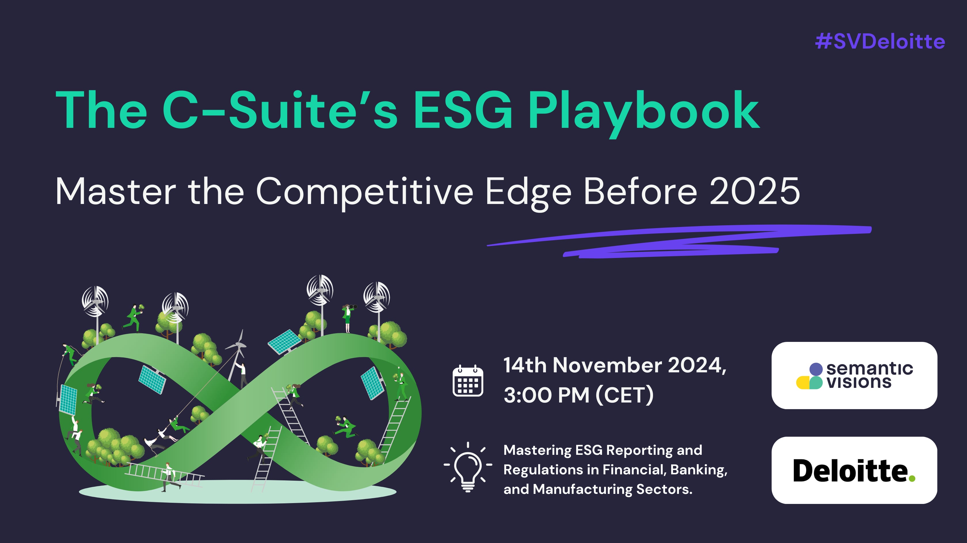 The C-Suite’s ESG Playbook: Master the Competitive Edge Before 2025