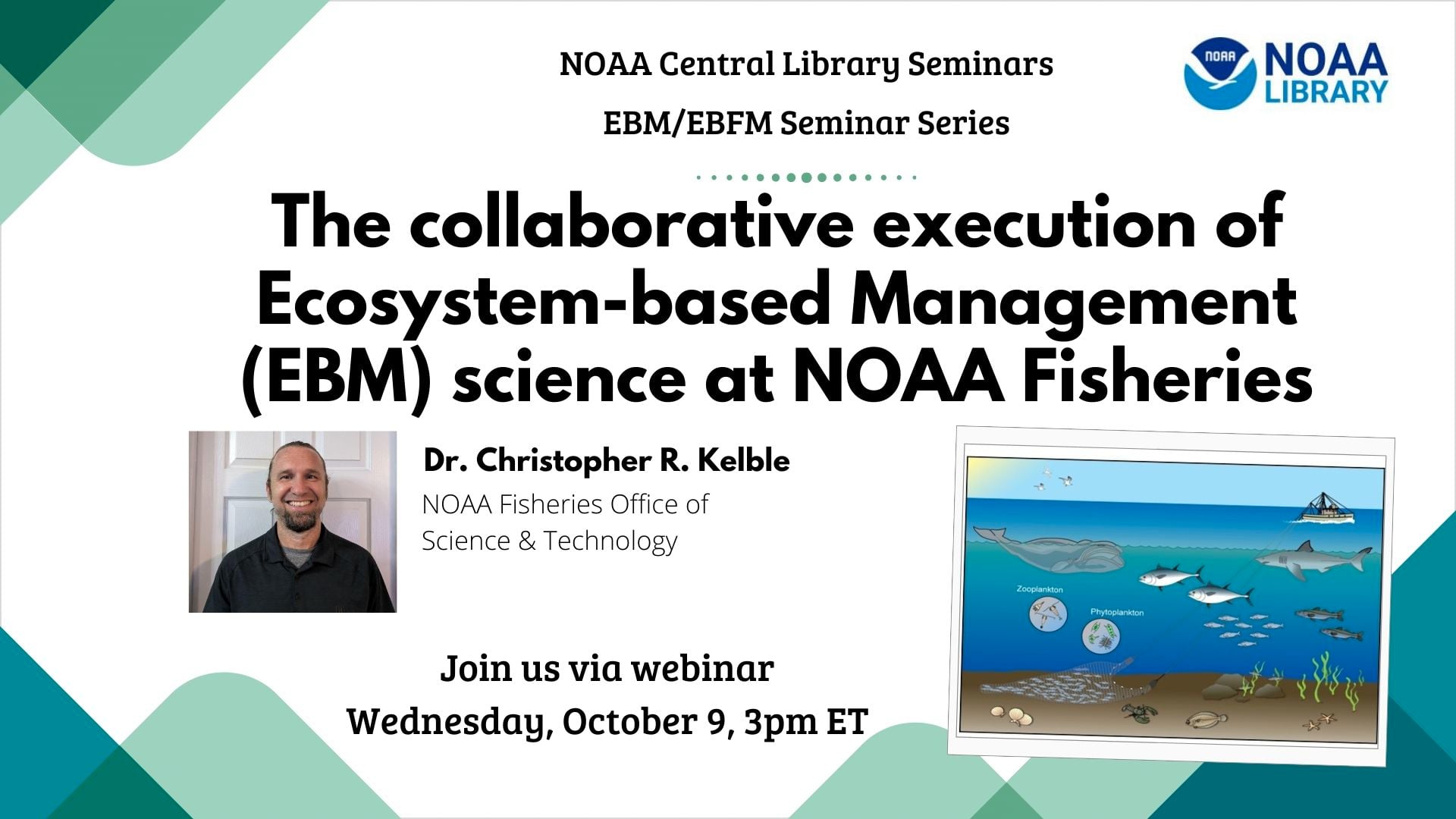 The collaborative execution of Ecosystem-based Management (EBM) science ...