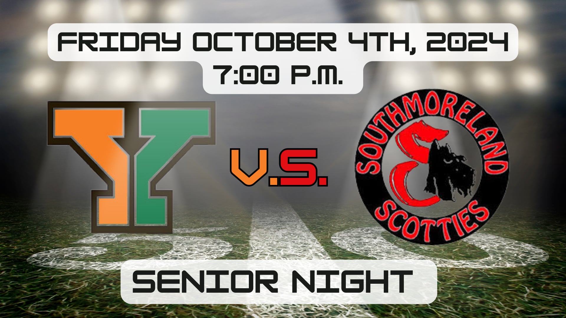 WPIAL 3A Varsity Football: Southmoreland vs Yough