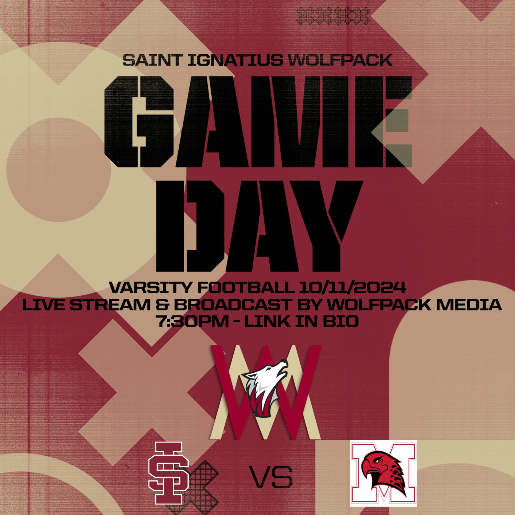 Saint Ignatius Varsity Football Livestream