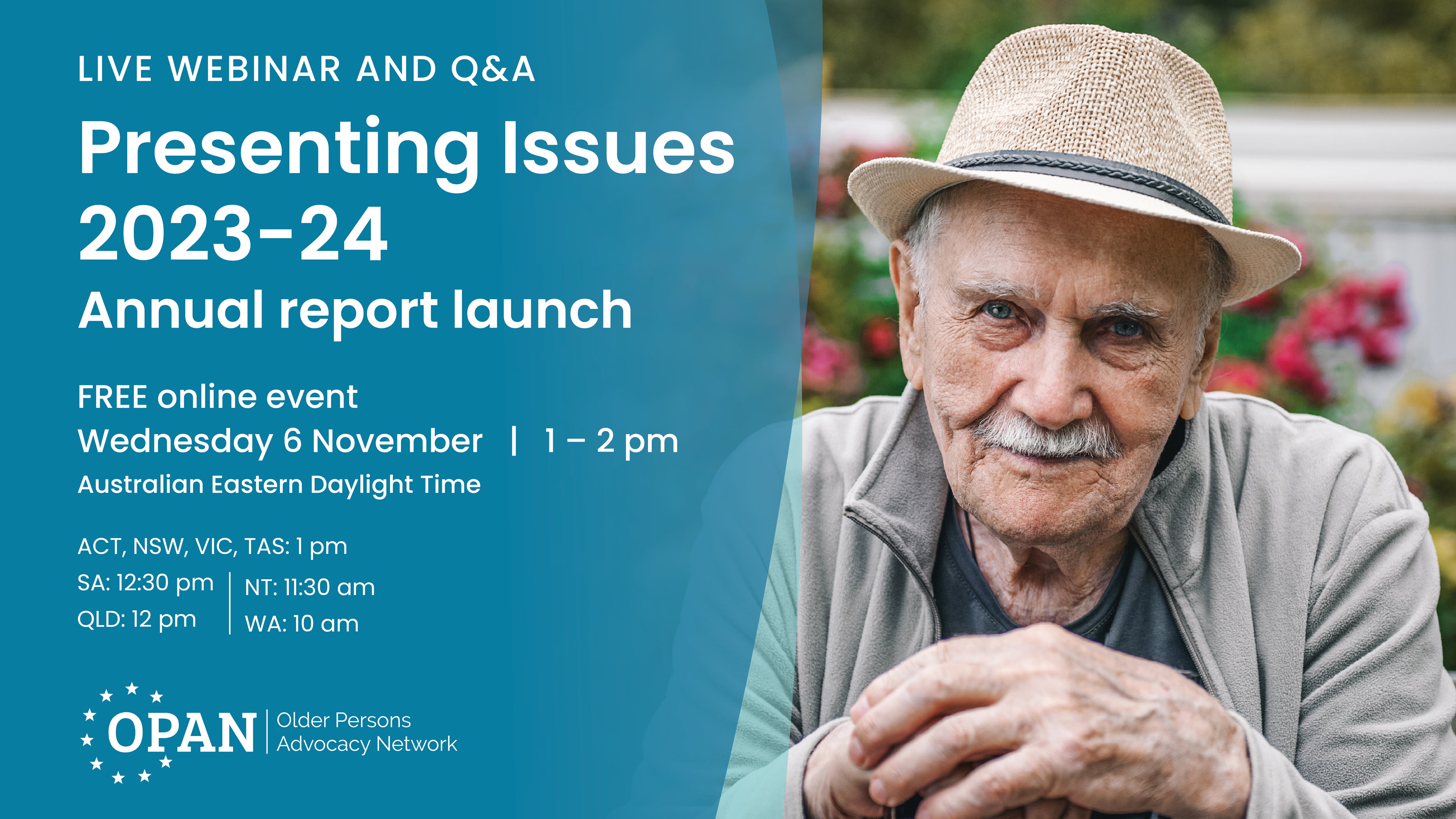 Presenting Issues 2023-24 Annual report launch