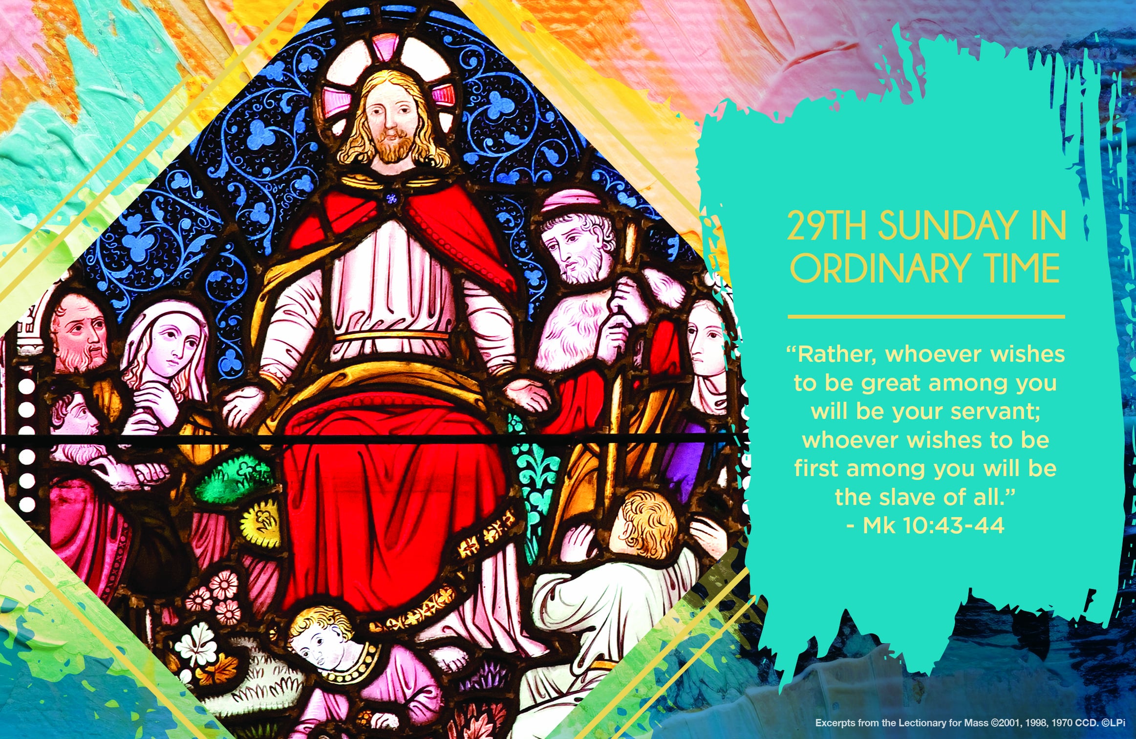 October 20, 2024 - 29th Sunday in Ordinary Time - Sunday Mass - 9:00 AM