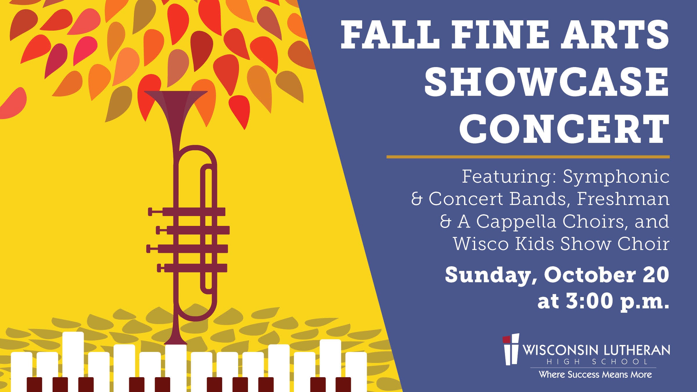 Fall Fine Arts Showcase Concert - 2024