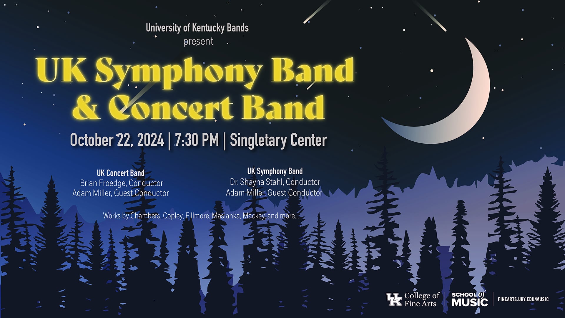UK Symphony Band and Concert Band Concert