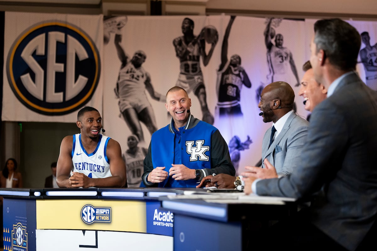 Kentucky Basketball Press Conference