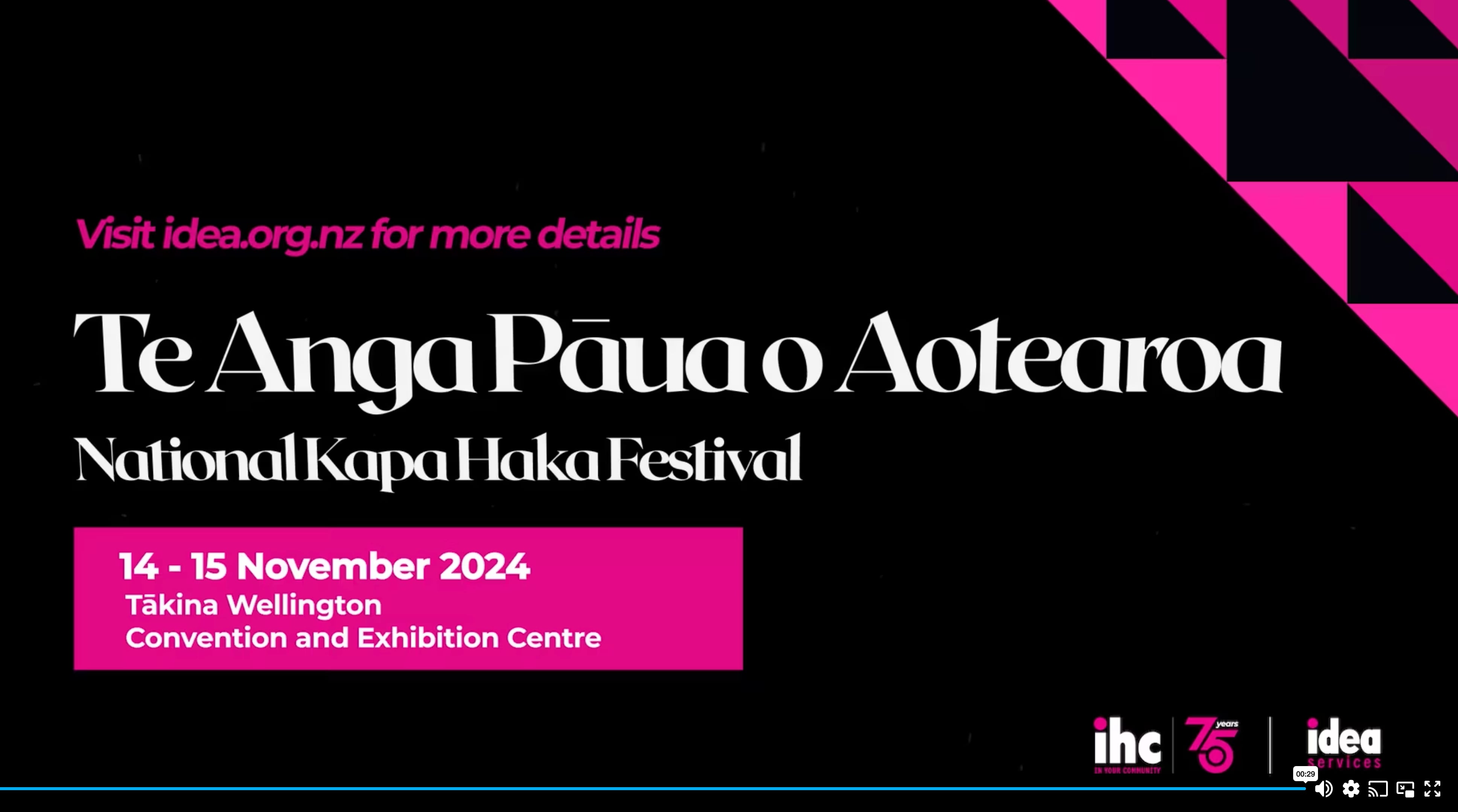 2024 Te Anga Pāua o Aotearoa National Kapa Haka Festival - Day One