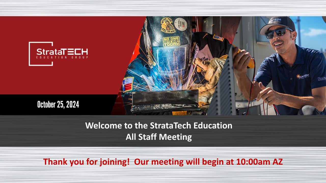 StrataTech Townhall | October 2024