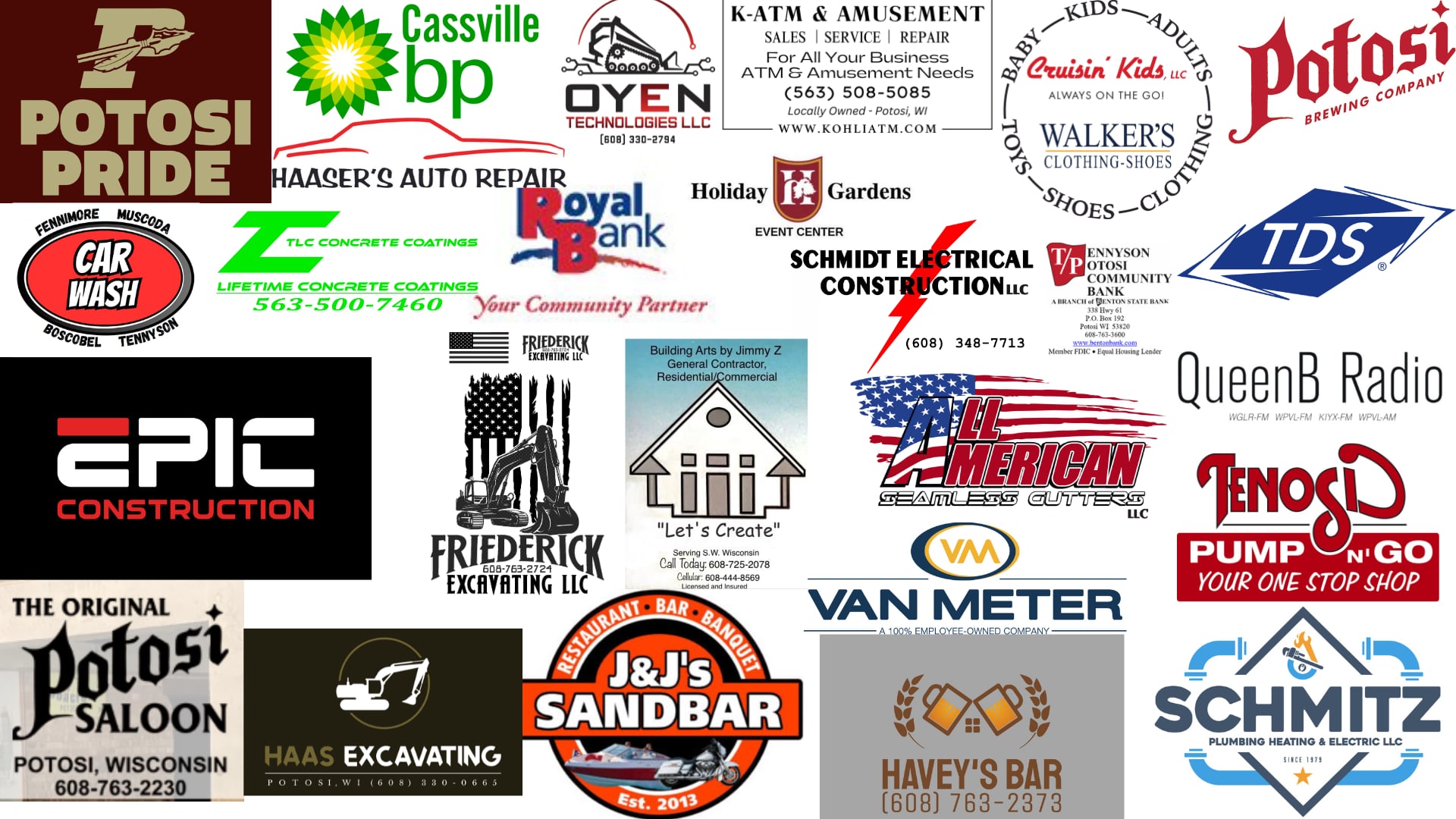 Football: Varsity WIAA Playoff - Black Hawk/Warren vs. Potosi/Cassville ...