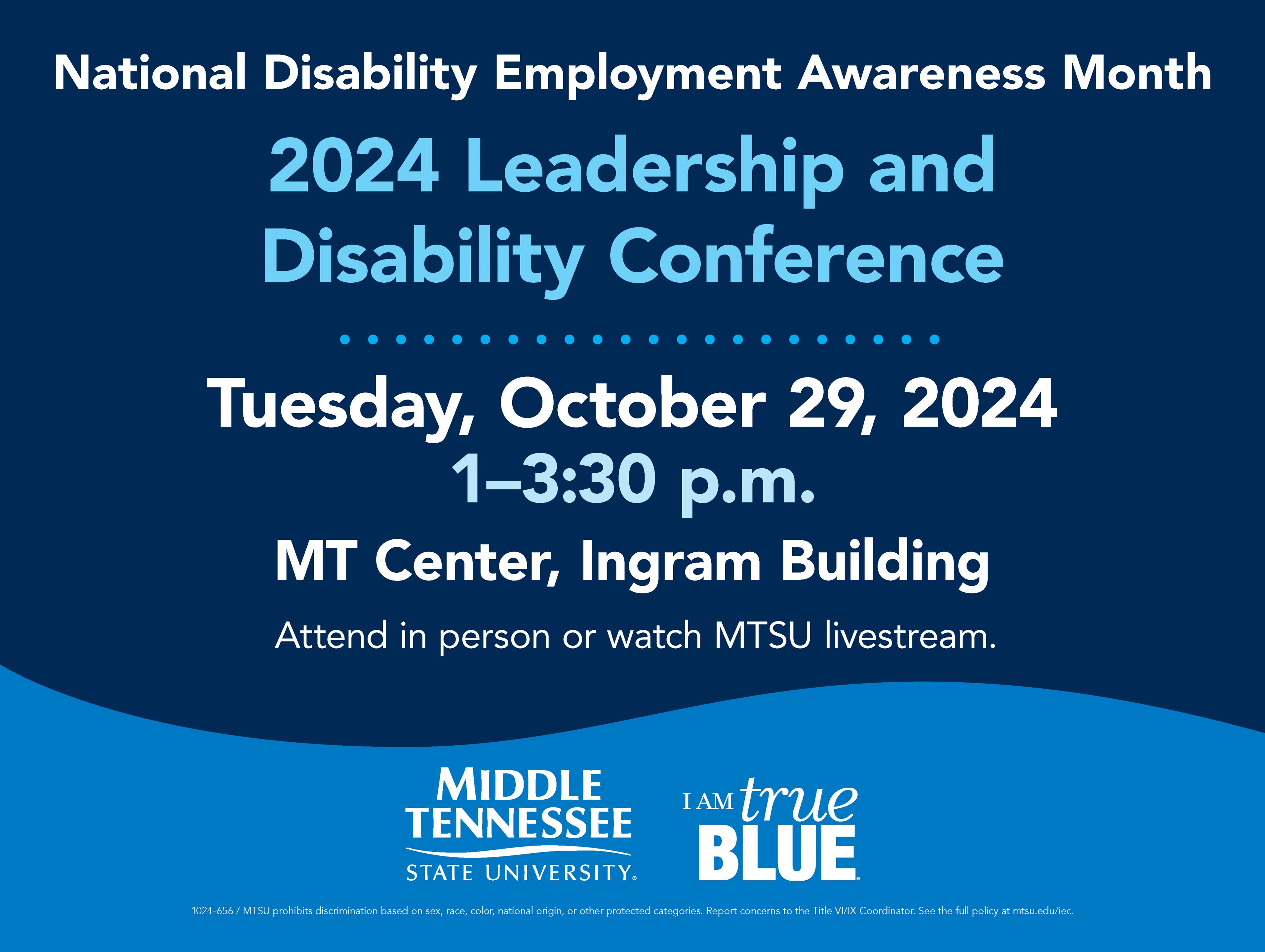 2024 Leadership and Disability Conference