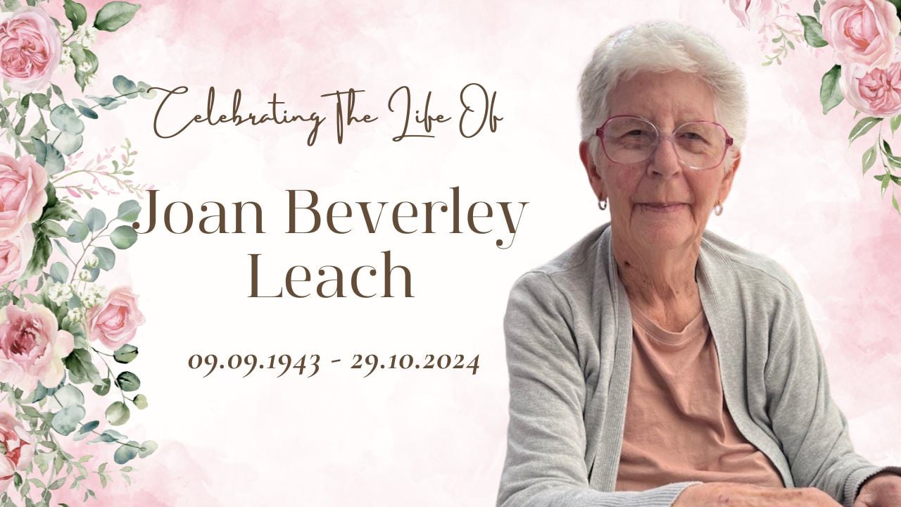 LEACH, Joan Beverley