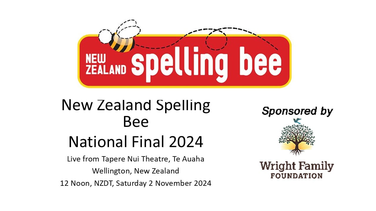 NZ Spelling Bee 2024
