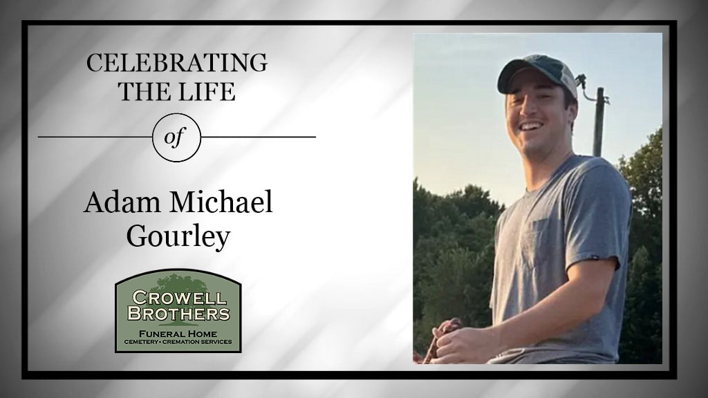 Adam Michael Gourley Funeral Service