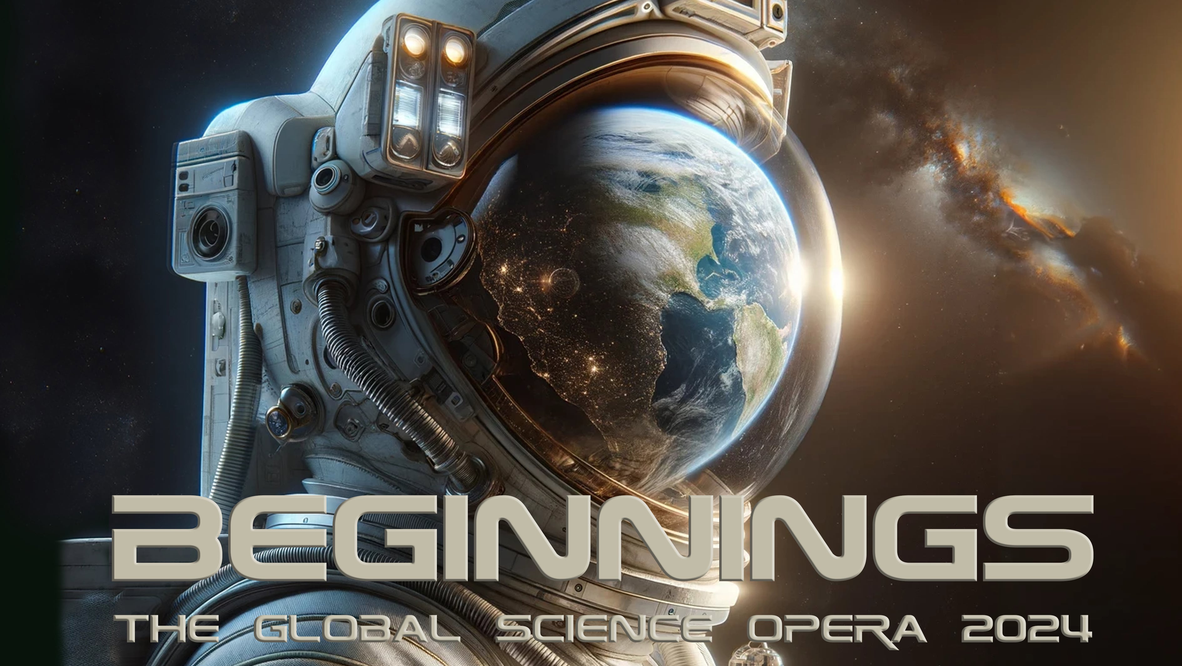BEGINNINGS - The Global Science Opera 2024