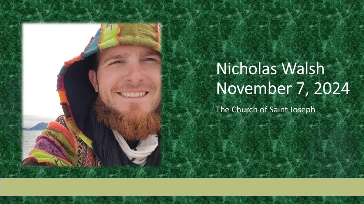 11-07-24 11 AM Nicholas Walsh Funeral Mass