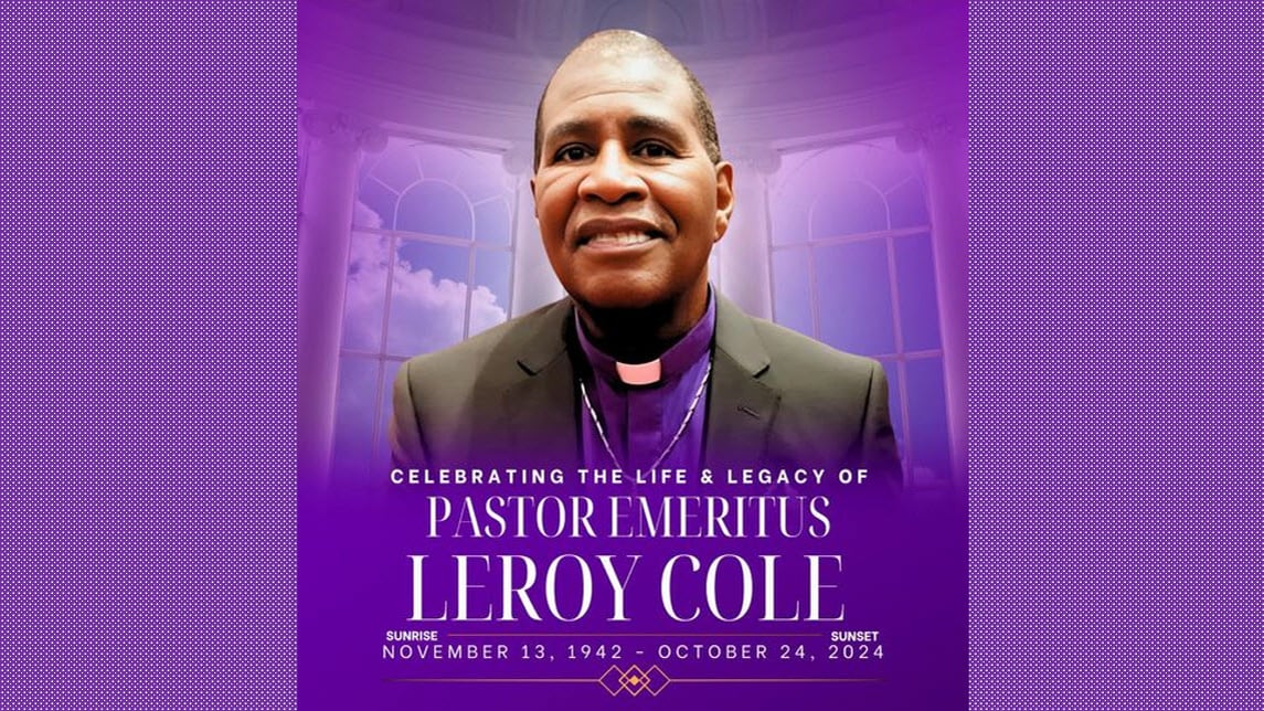 Rev. Leroy R. Cole Homegoing