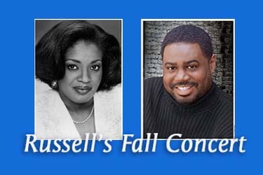 Russell Stern Concert featuring Alfreda Burke and Rodrick Dixon
