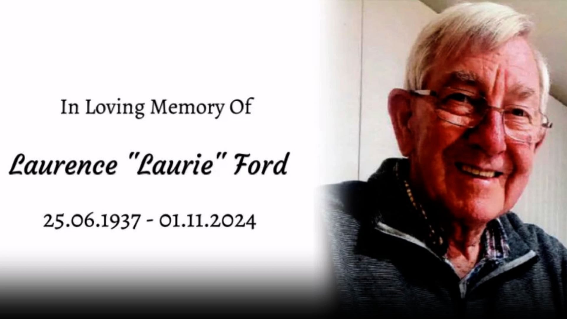Laurence “Laurie” Ford