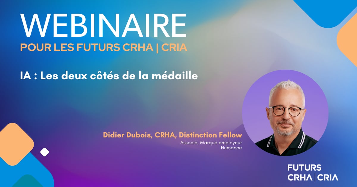 IA: Les deux côtés de la médaille