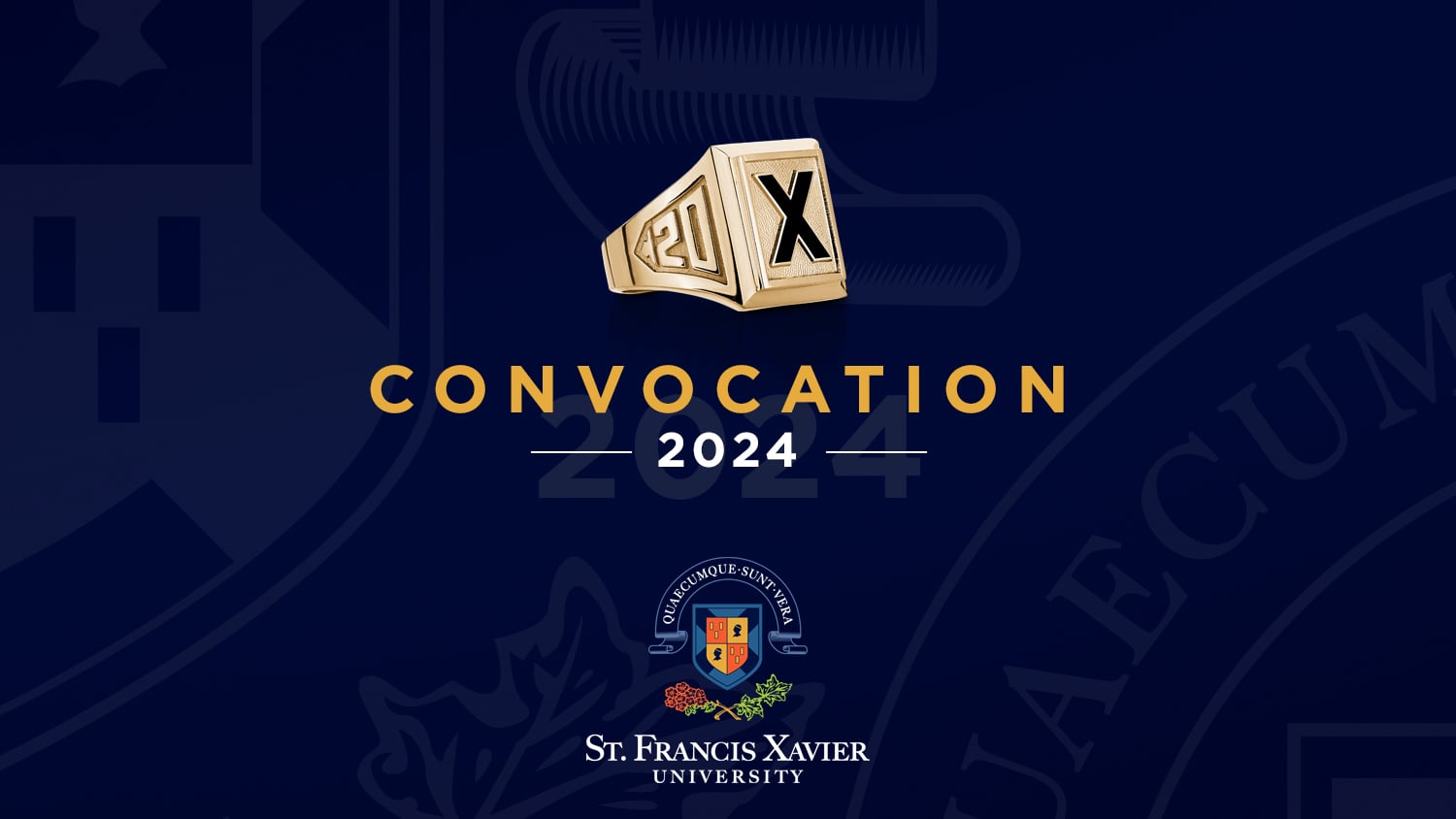 StFX Fall Convocation and Chancellor's Installation 2024