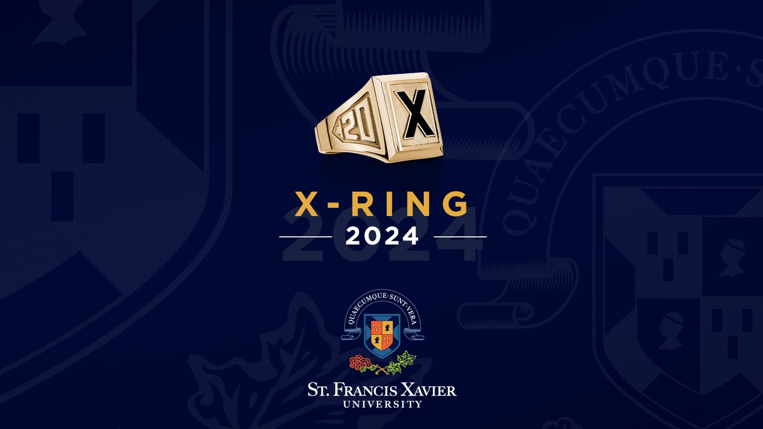 X-Ring Ceremony 2024