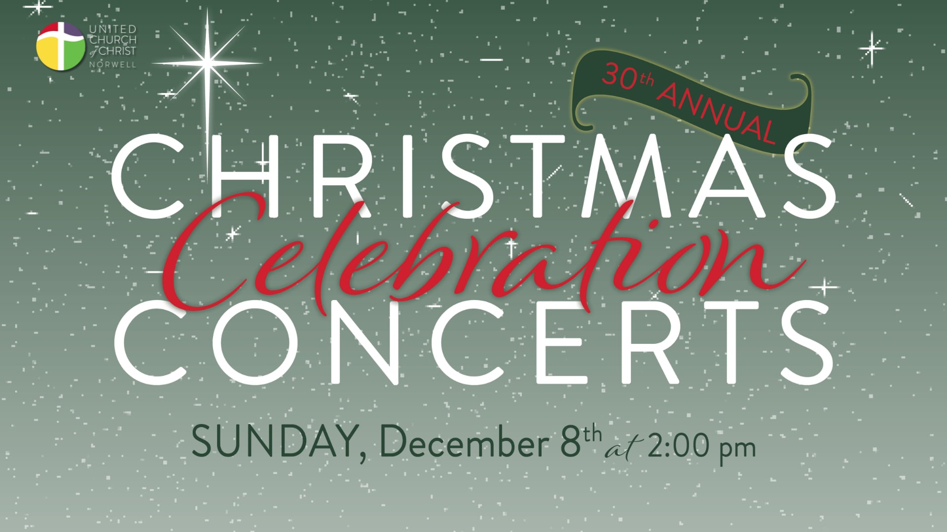 Christmas Concert Sunday Dec 8th