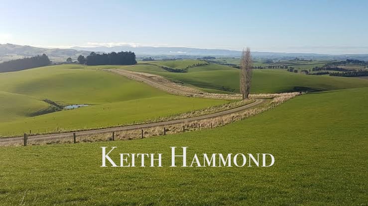 Keith Hammond Funeral