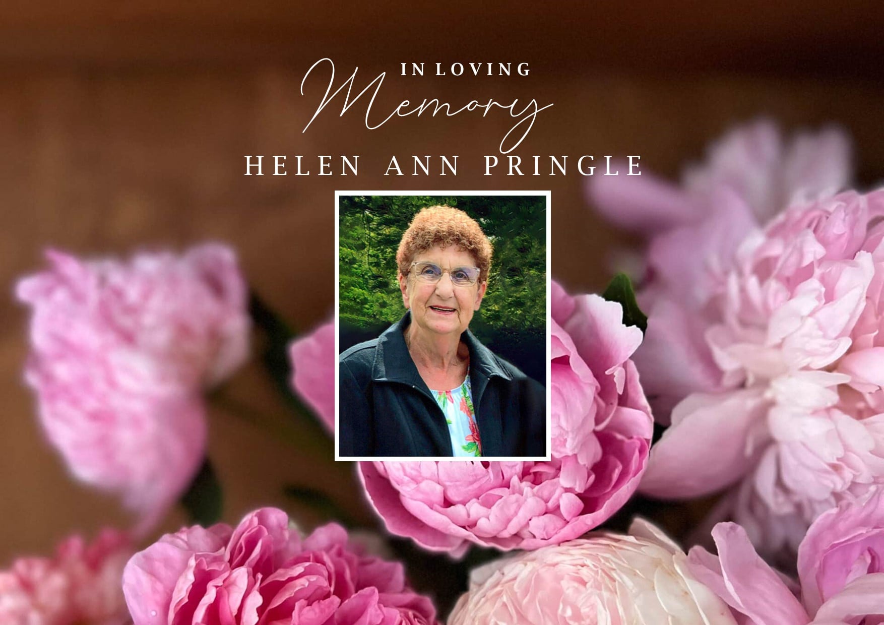 Helen Pringle - Funeral Service Live Stream