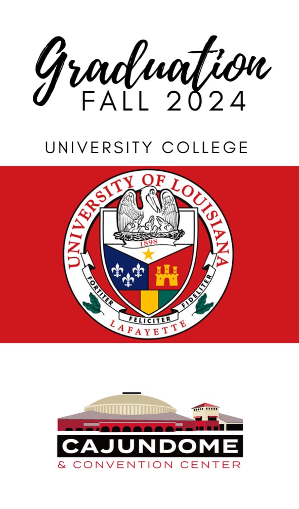 UL FALL 2024 Commencement: University College