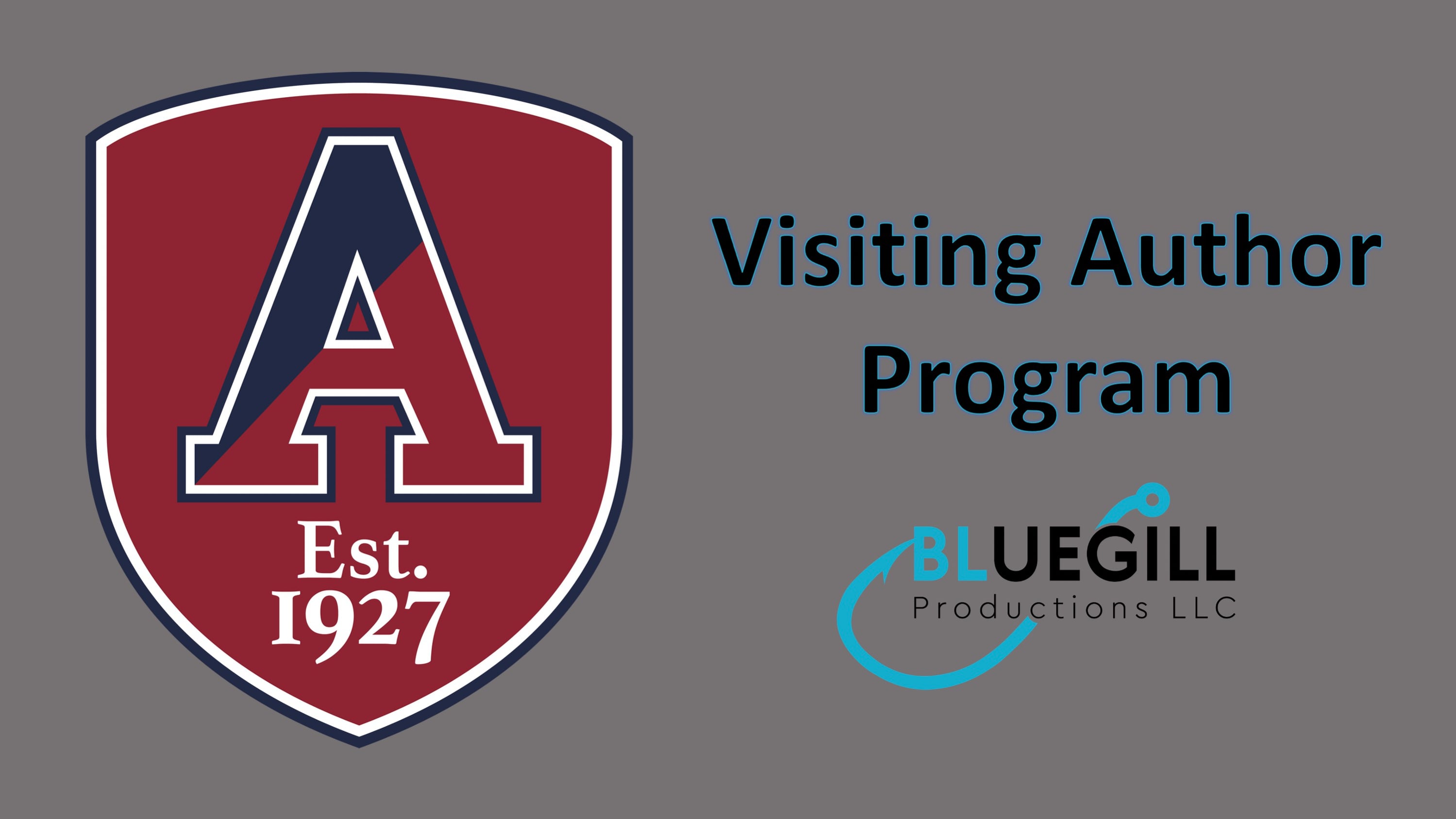 AOF Visiting Author Program