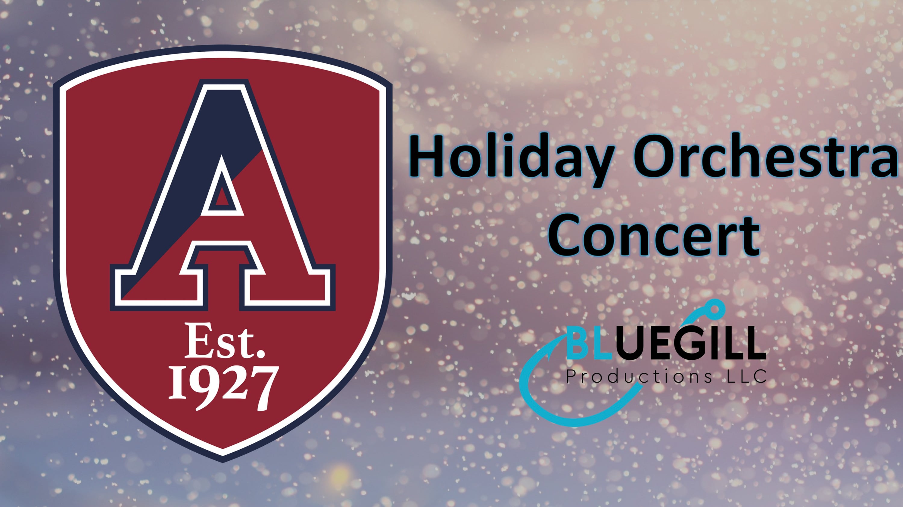 AOF Holiday Instrumental Concert