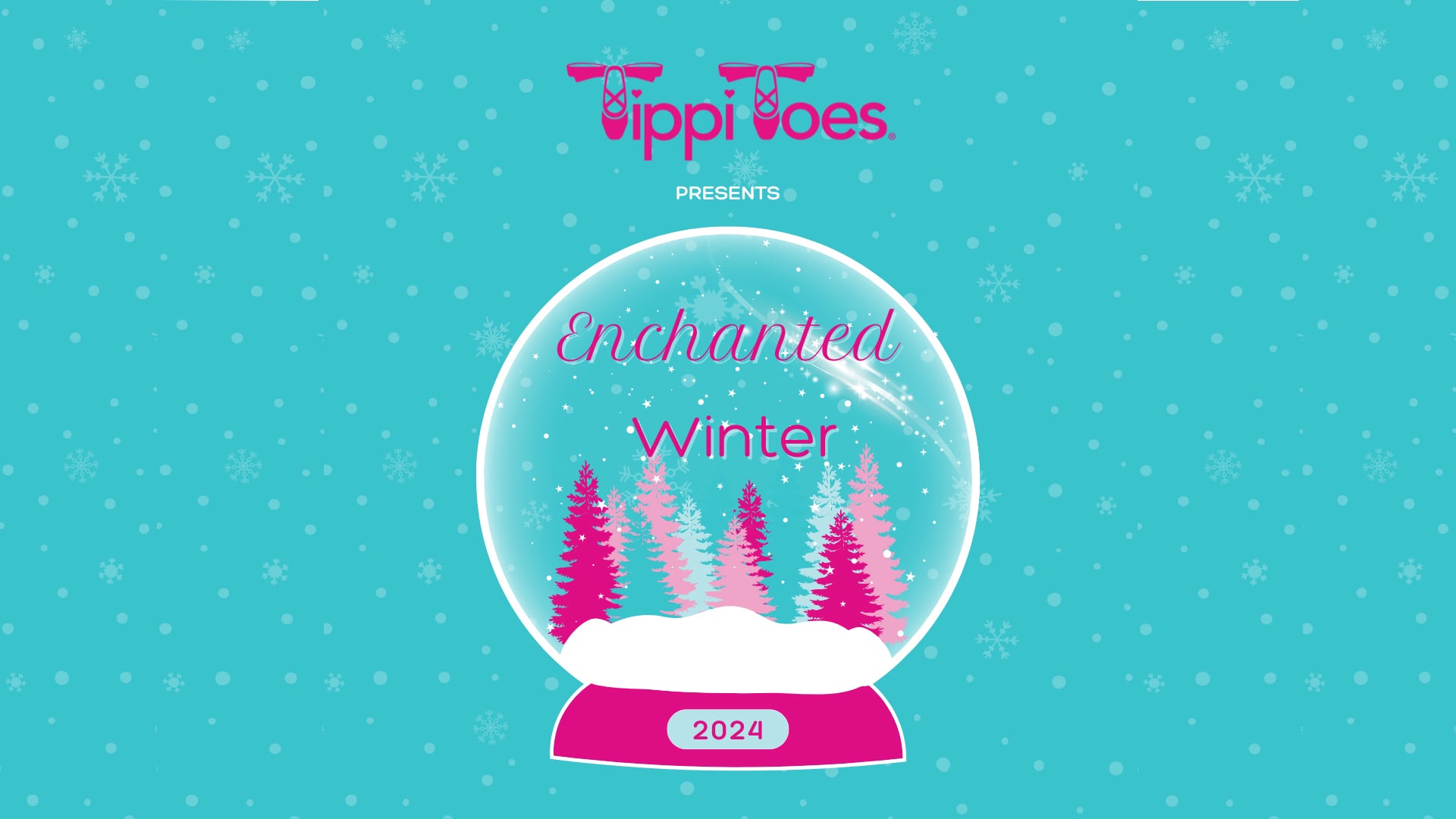 Tippi Toes Enchanted Winter Recital