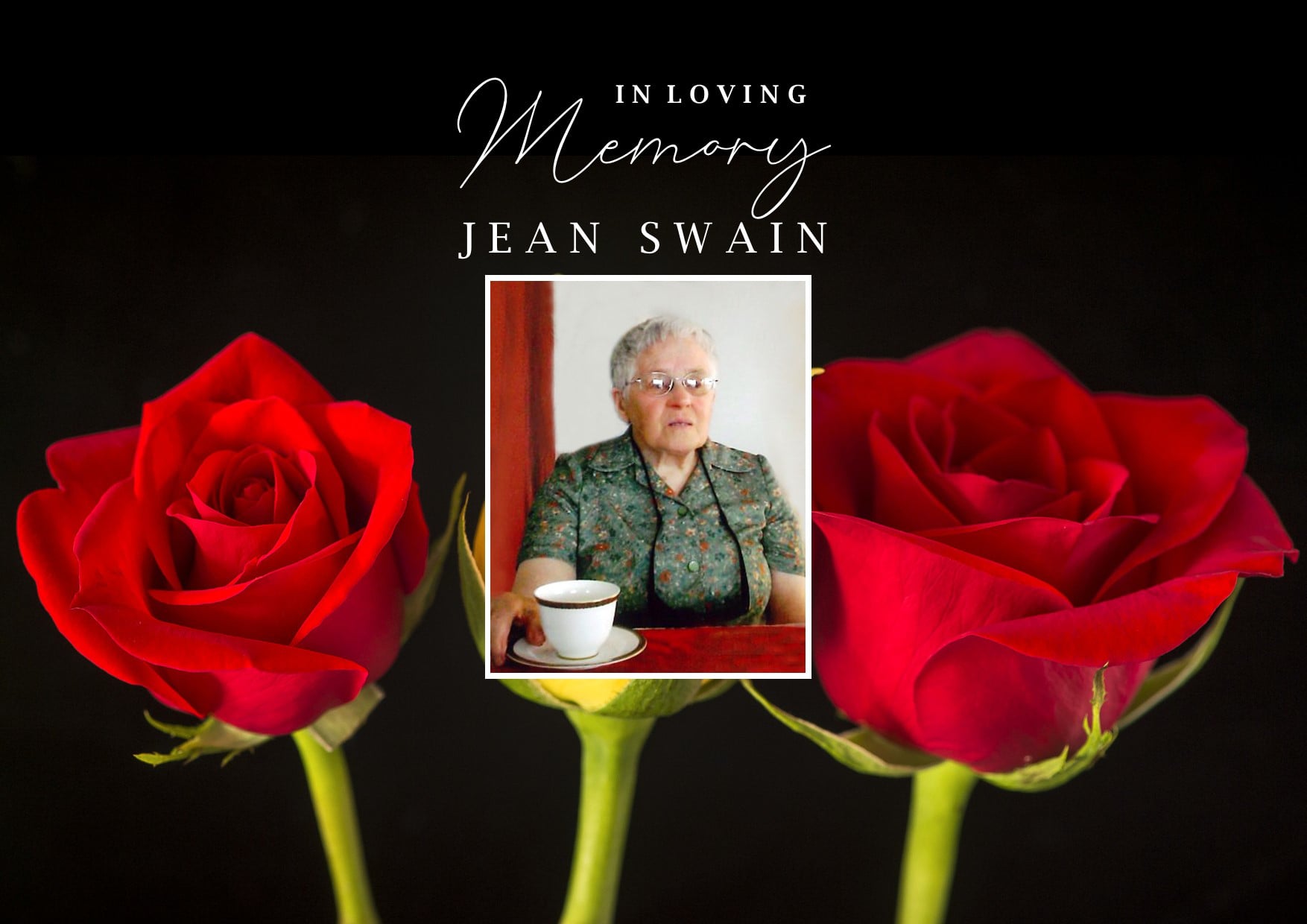 Jean Swain - Funeral Service Live Stream