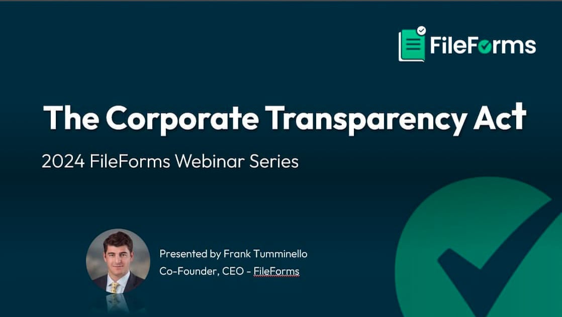 CTA and BOI Reporting Update: The Latest News