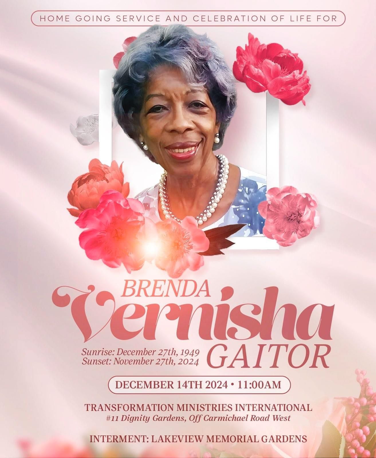 BRENDA GAITOR