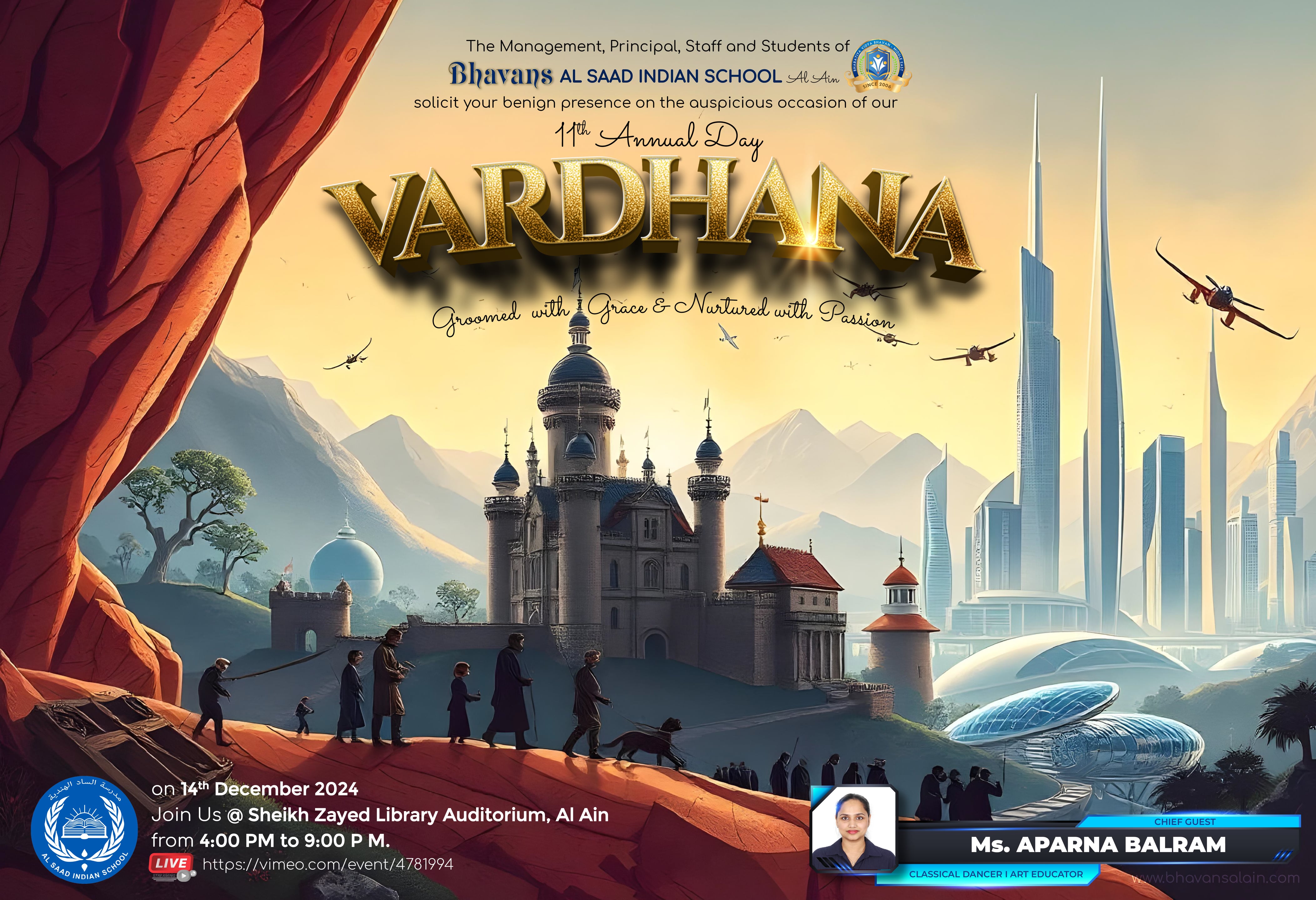 Vardhana - Groomed with Grace & Nurtured with Passion