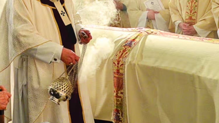 Mass of Christian Burial, Fr. Raymond C. Theroux
