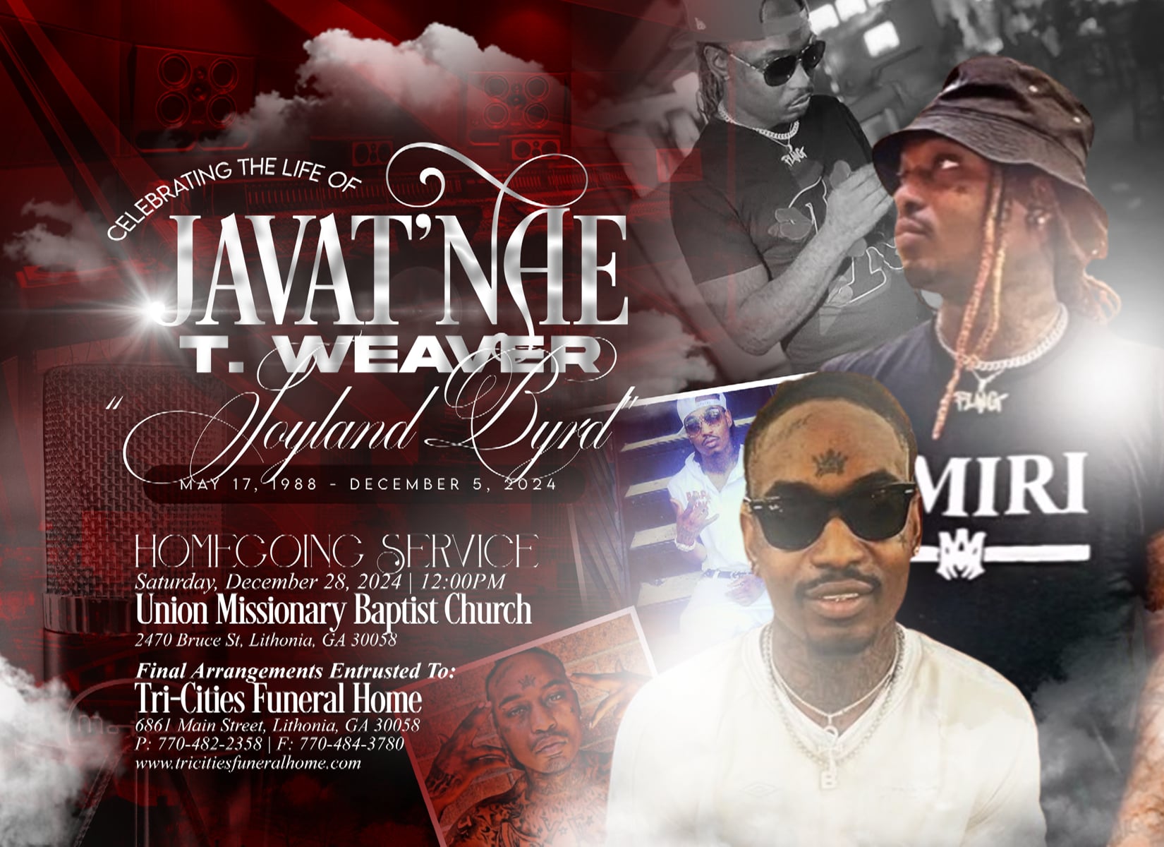 Javat'nae Weaver Celebration of Life Live Stream