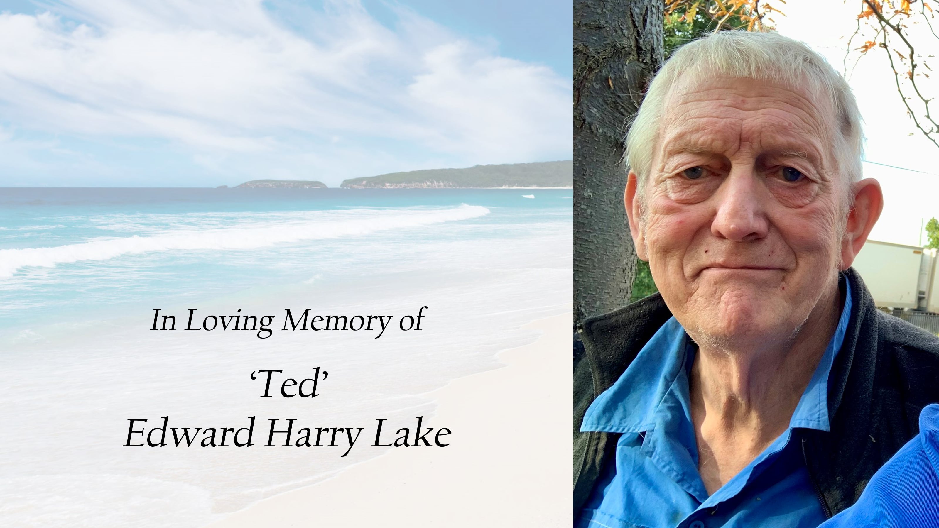 Edward 'Ted' Lake Service
