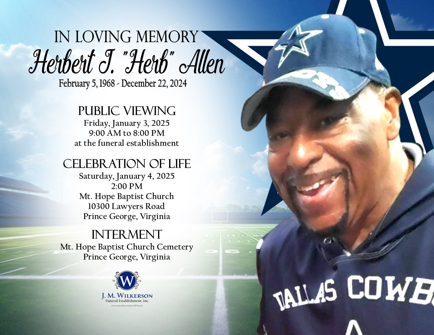 Celebration of Life for Herbert J. "Herb" Allen