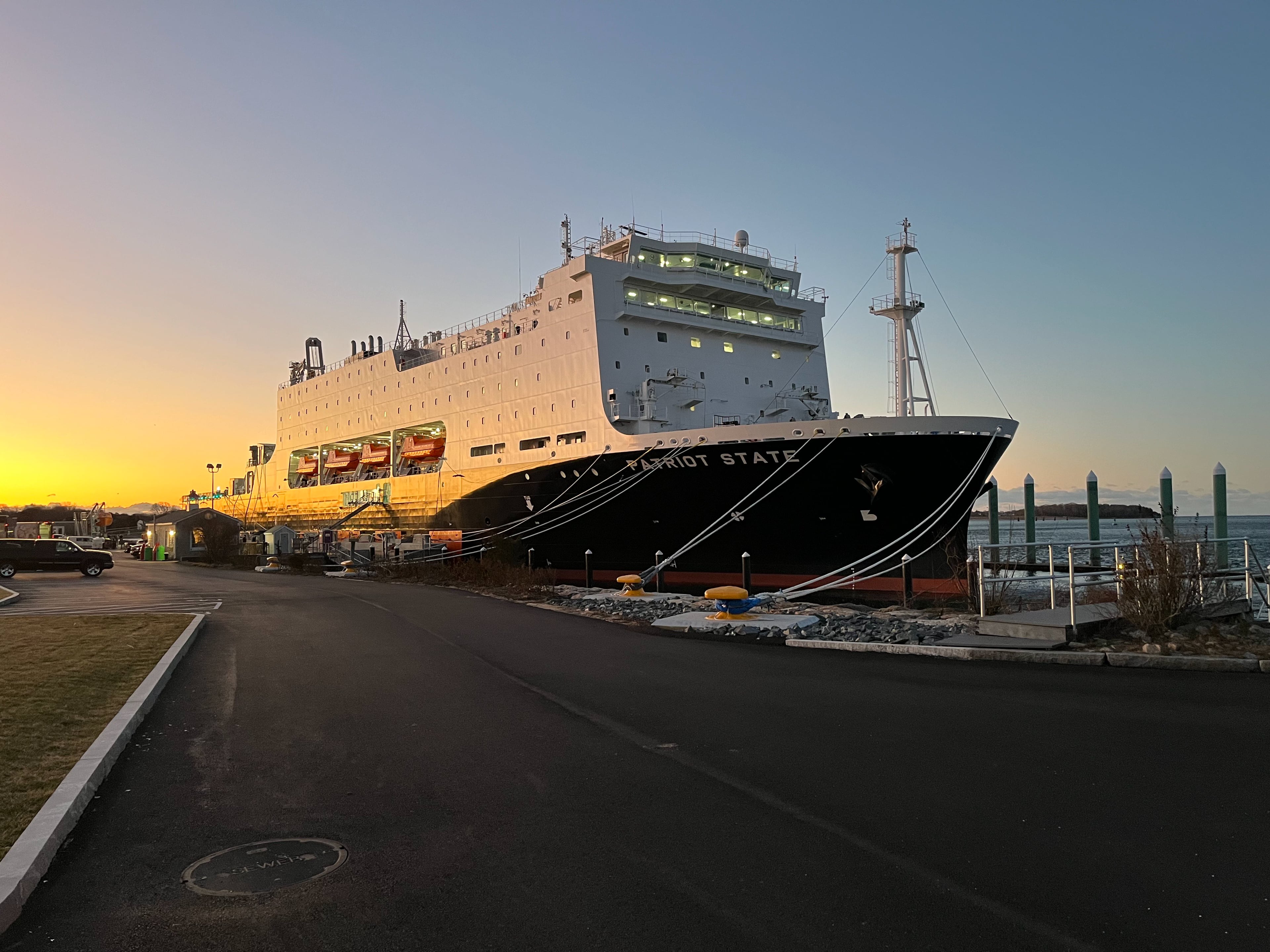 Sea Term 2025 NSMV Patriot State Departure