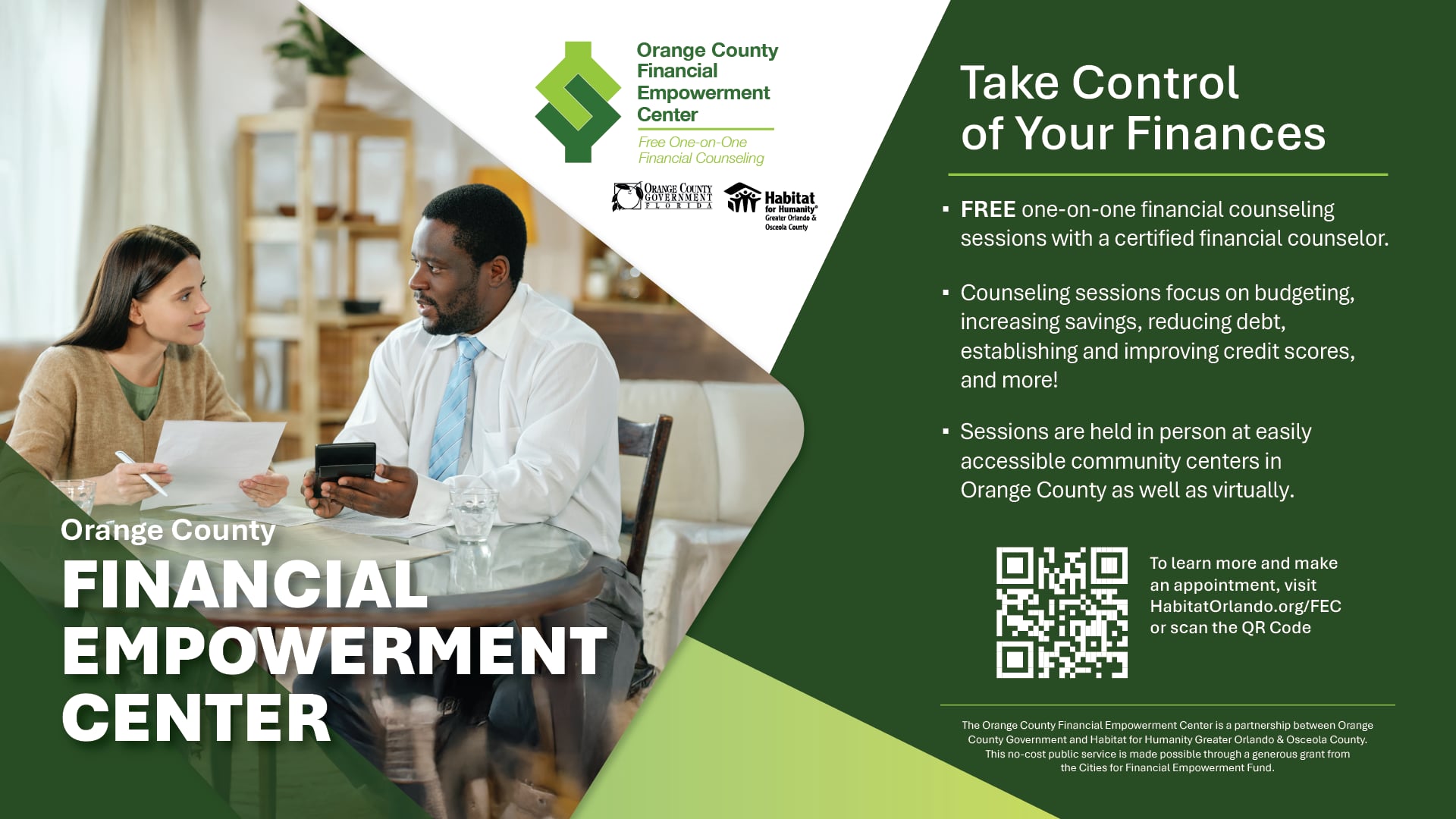 Financial Empowerment Center Launch Ceremony