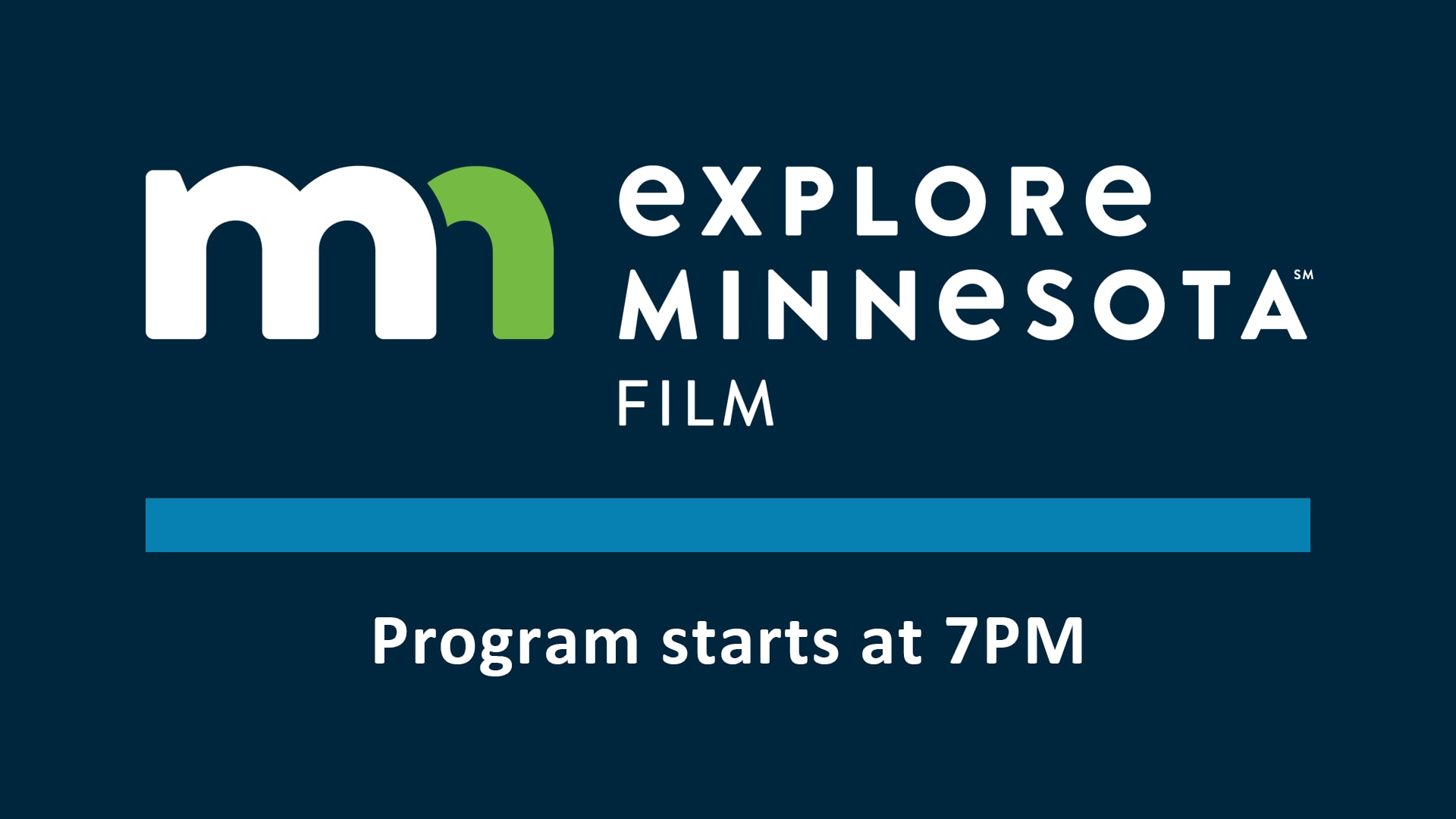 Explore Minnesota Film Town Hall