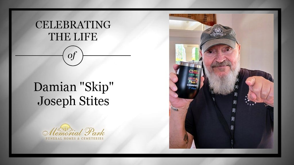 Damian Joseph "Skip" Stites Funeral Mass and Graveside Service