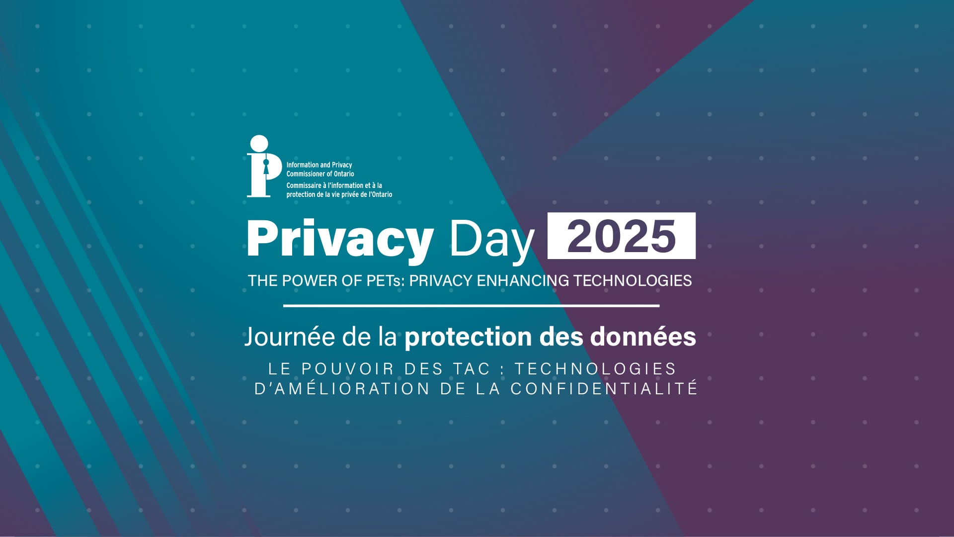 IPC Privacy Day event — The power of PETs: Privacy enhancing technologies