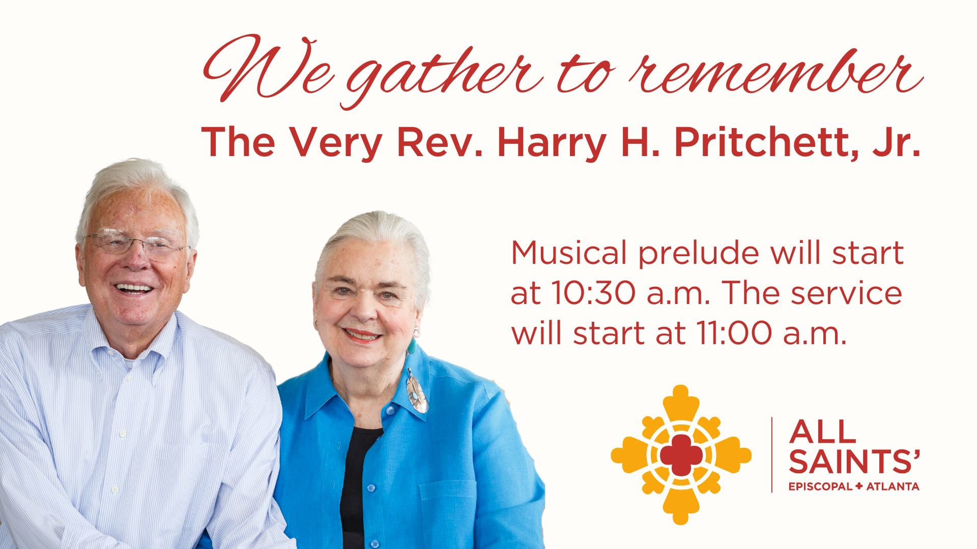 Funeral | The Very Rev. Harry H. Pritchett, Jr.