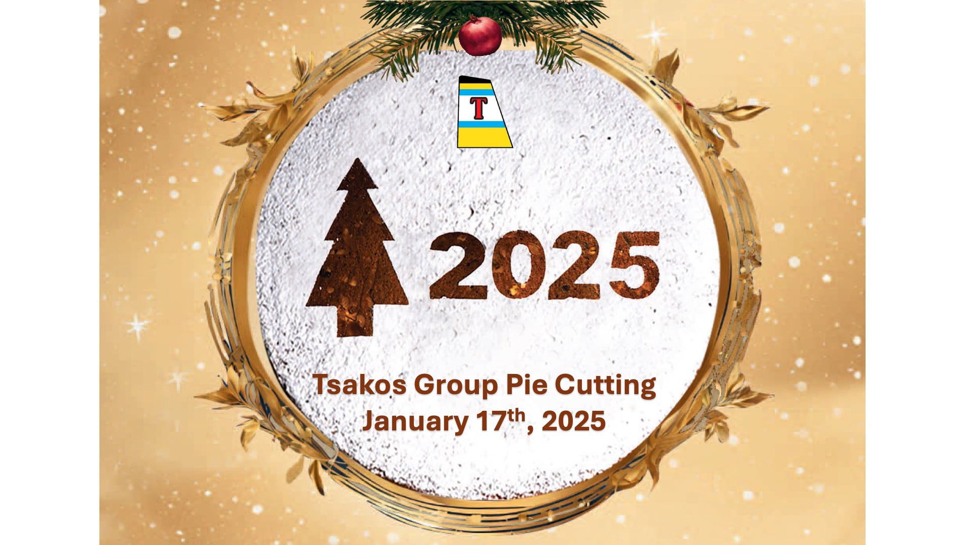 Tsakos Group Pie Cutting 2025