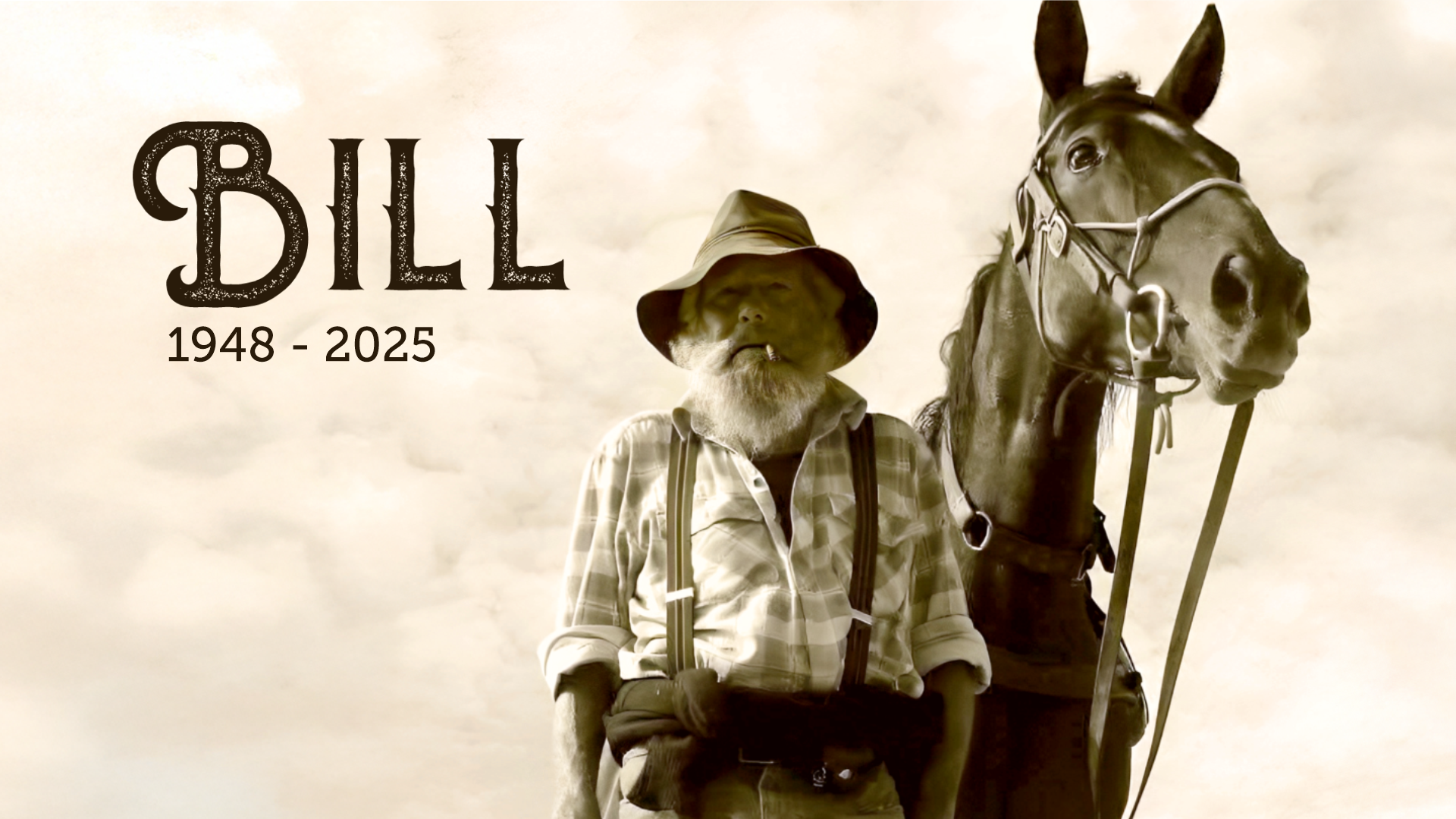 Bill Sutherland Funeral Service