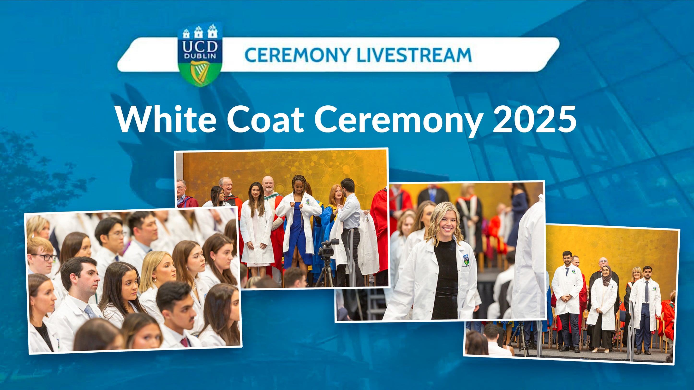 UCD School of Veterinary Medicine White Coat Ceremony 2025