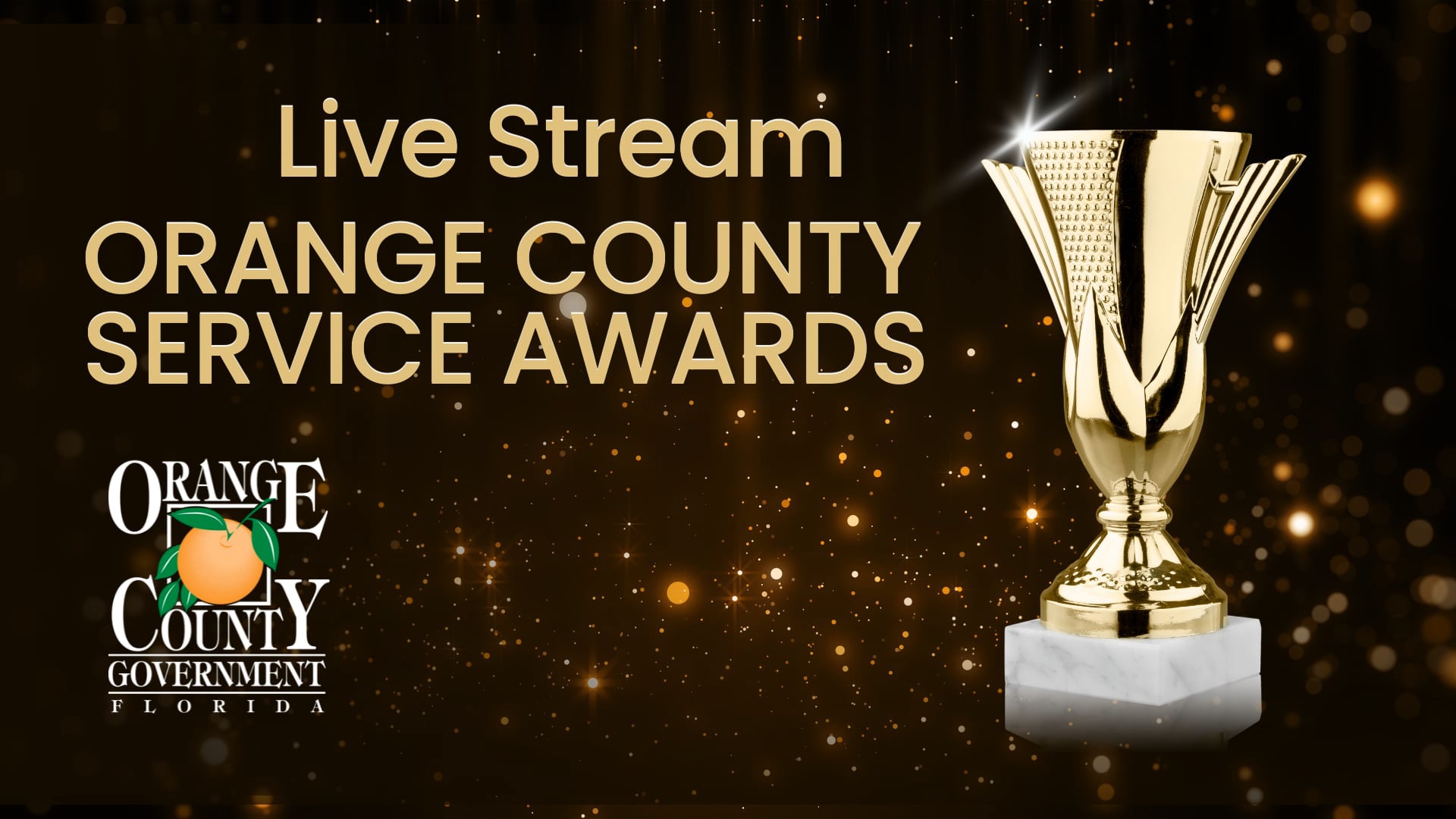 Orange County Employee Service Awards | January 24, 2025